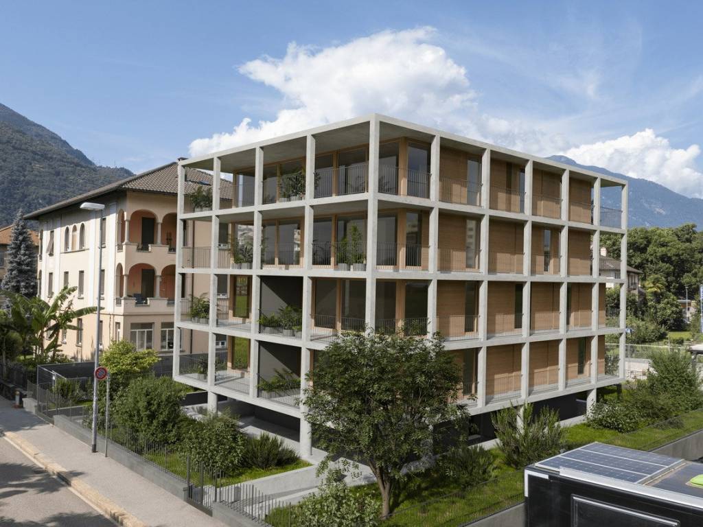 Vendita Attico in via Vela 9 Bellinzona. Con balcone, rif. 124797957