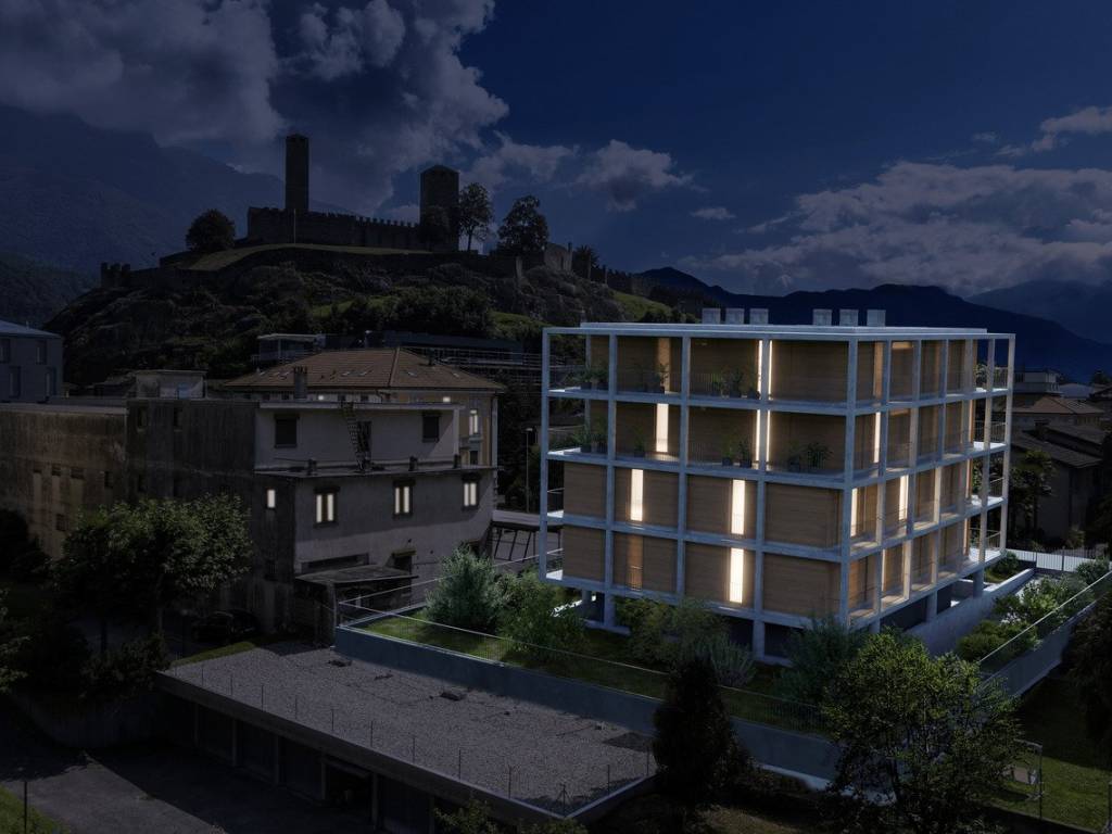 Vendita Attico in via Vela 9 Bellinzona. Con balcone, rif. 124797957