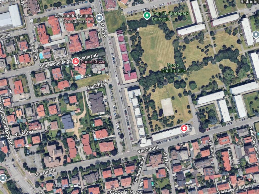 Asta per appartamento, via primo Maggio Bareggio, rif. 124832303 ...