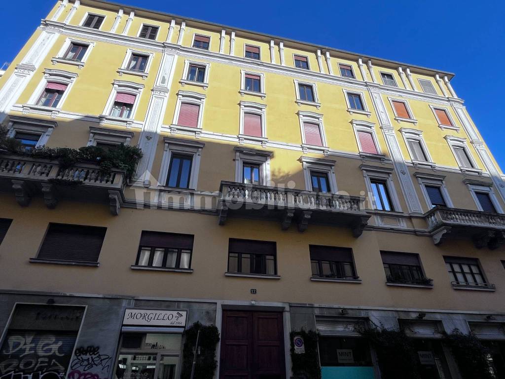 Affitto Appartamento Milano. Bilocale in via Felice Casati 12. Buono ...