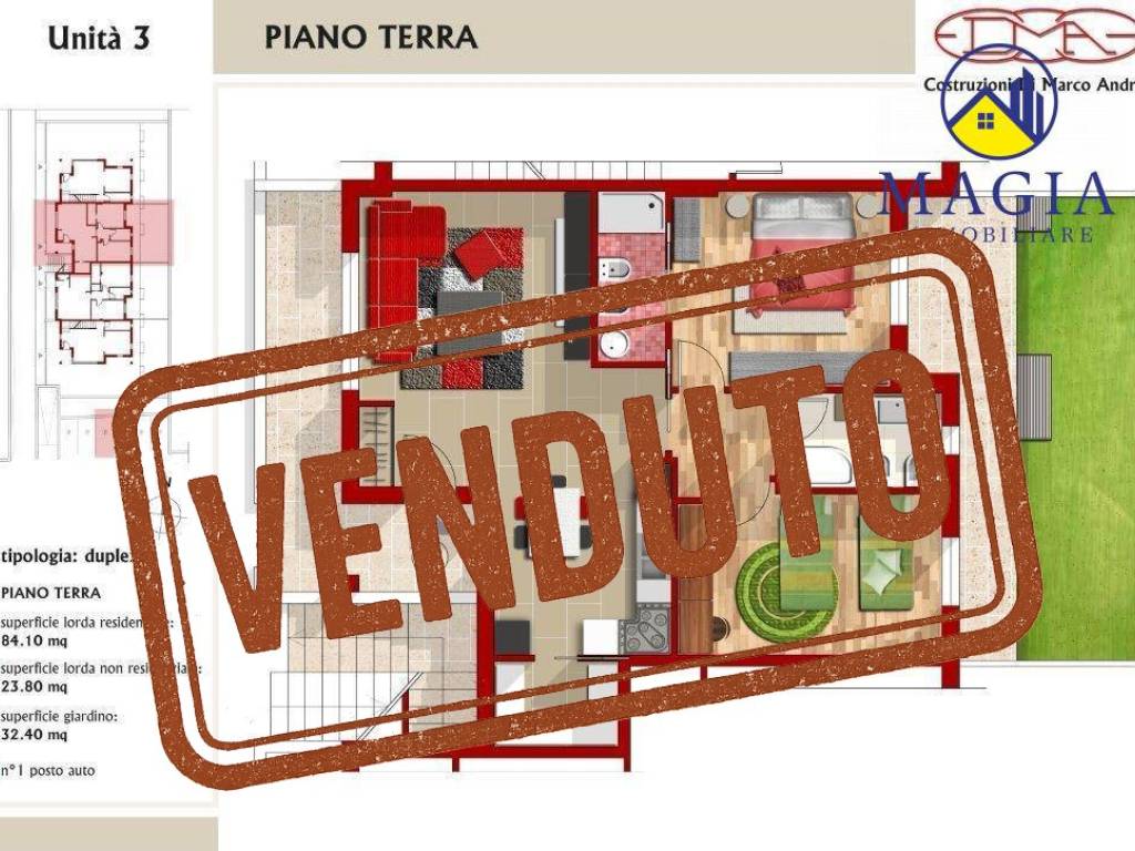 Vendita Appartamento Colli del Tronto. Trilocale in viale Europa 6 ...