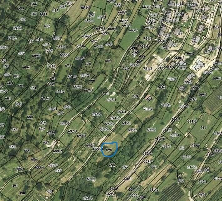 Terreno agricolo Localita' Masi Fratte, Telve di Sopra, rif. 124917083 ...