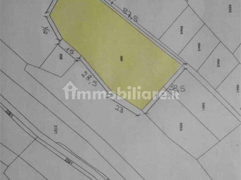 Terreno agricolo Localita' Masi Fratte, Telve di Sopra, rif. 124917083 ...