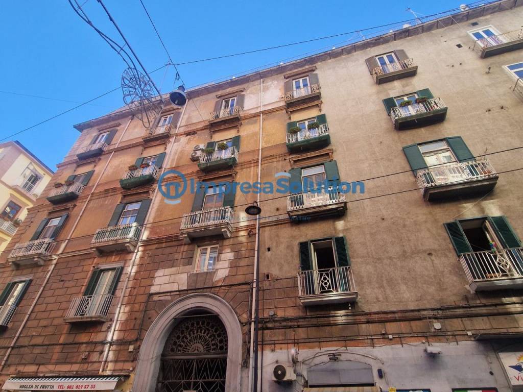 Vendita Appartamento Napoli. Quadrilocale in via Domenico Cirillo ...