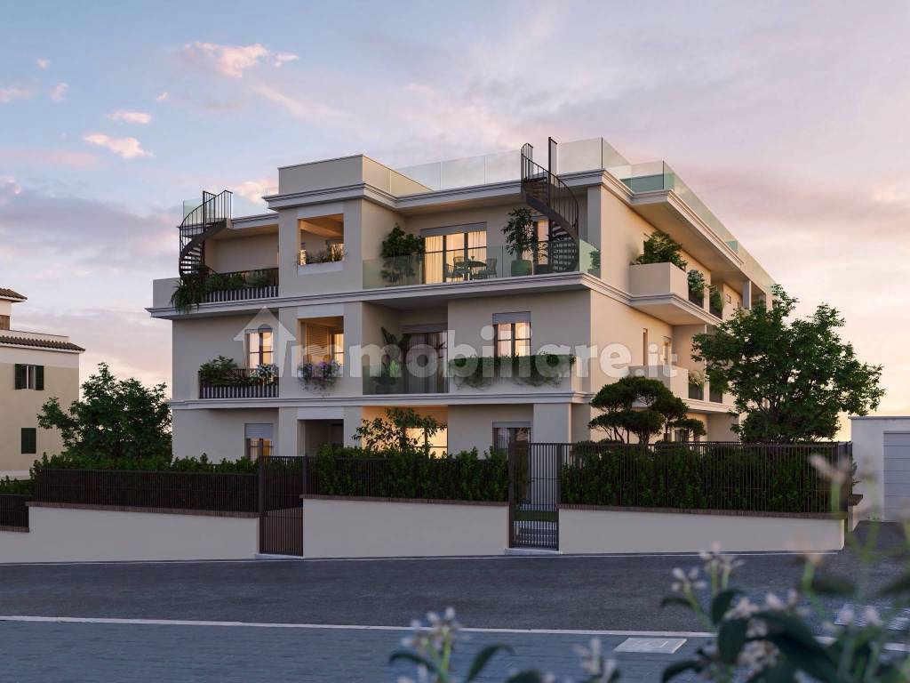 Vendita Attico in via Monte Altissimo Roma. Nuovo, posto auto, con ...