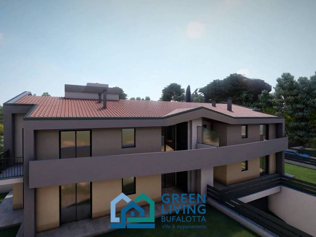 Vendita Appartamento Roma. Bilocale in via della Bufalotta 1285. Nuovo ...