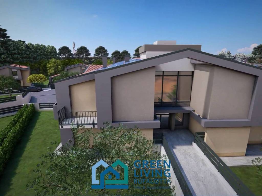 Vendita Appartamento Roma. Bilocale in via della Bufalotta 1285. Nuovo ...