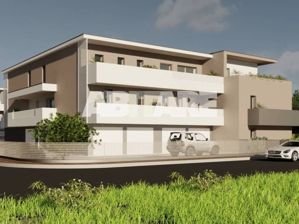 Vendita Appartamento in Preganziol. Preganziol. Nuovo, secondo piano, posto auto, con terrazza ...