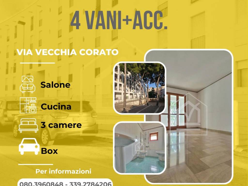 Vendita Appartamento Bisceglie. Quadrilocale in via Vecchia Corato 99 ...