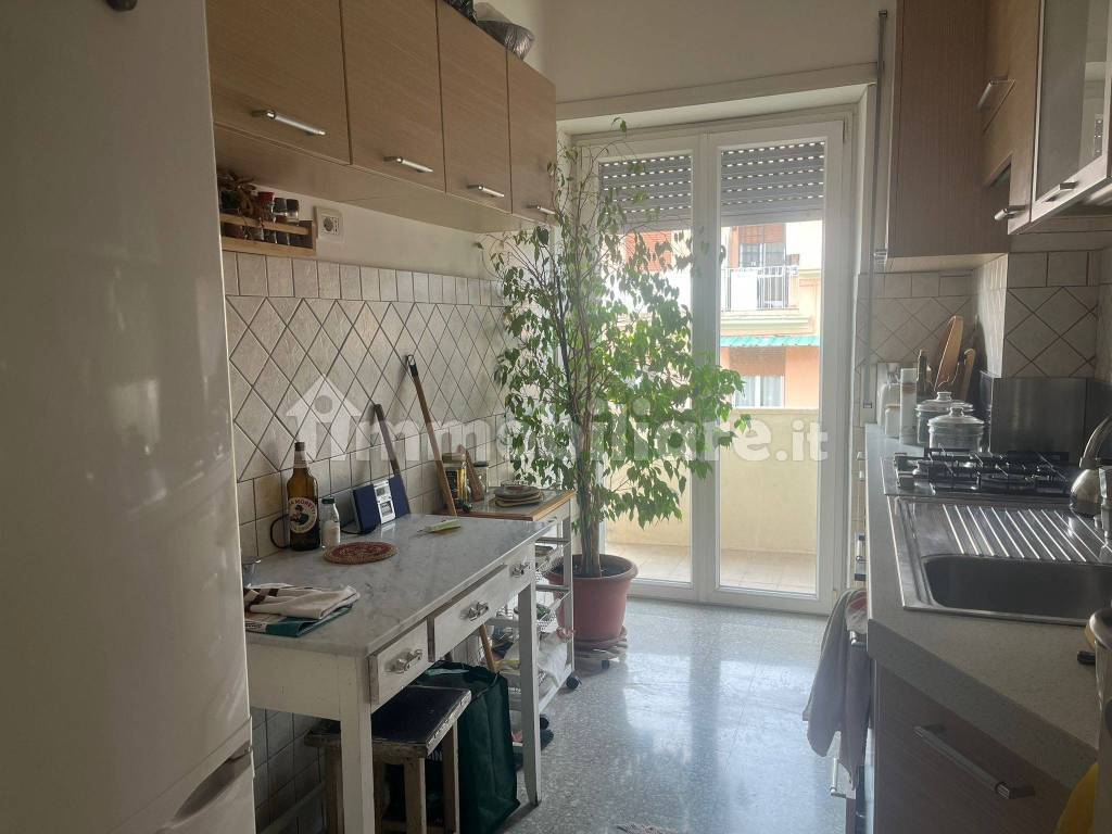Affitto Attico in via Giovanni Maggi 23 Roma. Buono stato, con terrazza ...