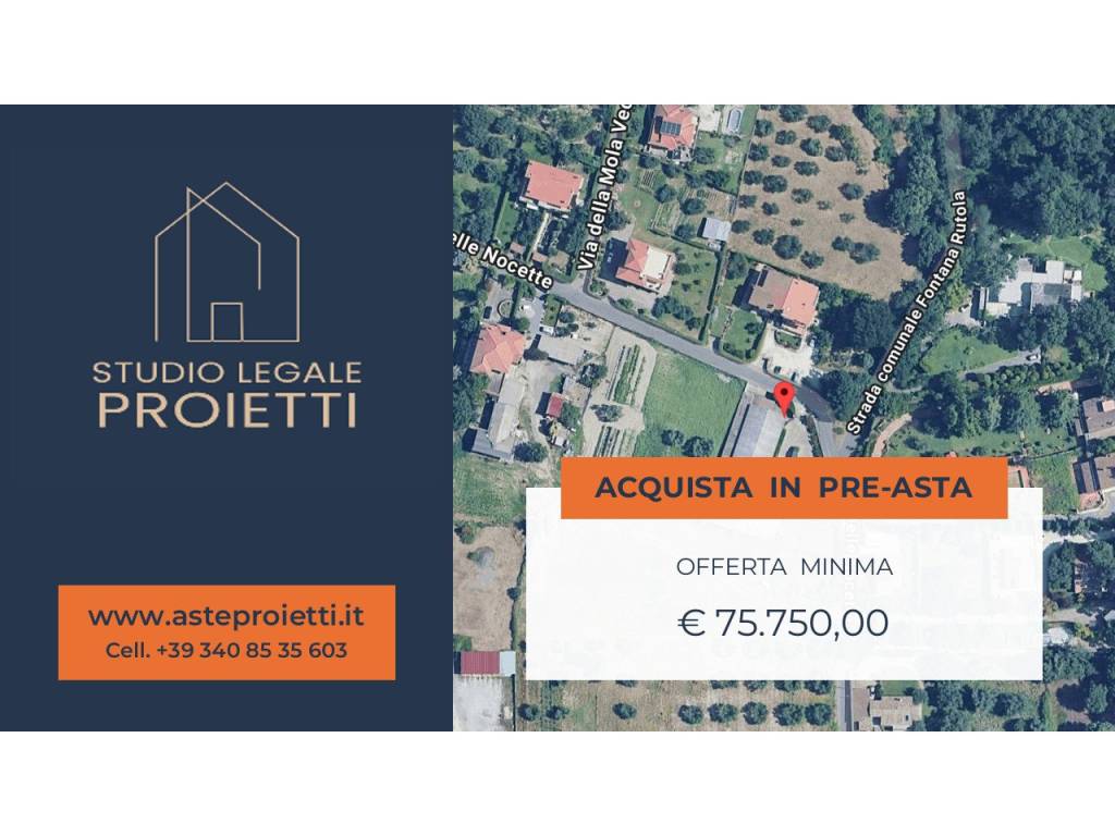 Asta per villa, via Delle Nocette, 9, 00060 Formello Italia - 00060 ...