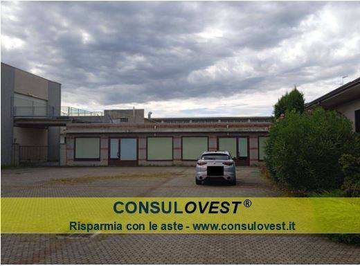 Asta per ufficio, via Giovanni Boccaccio 3, Centro Castano Primo, rif ...