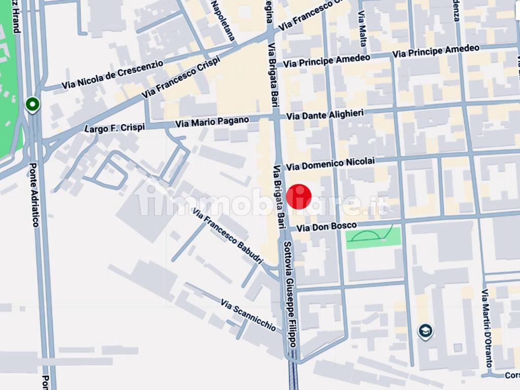 Locale commerciale via Brigata Regina 15a, Bari, Rif. 125099015 ...
