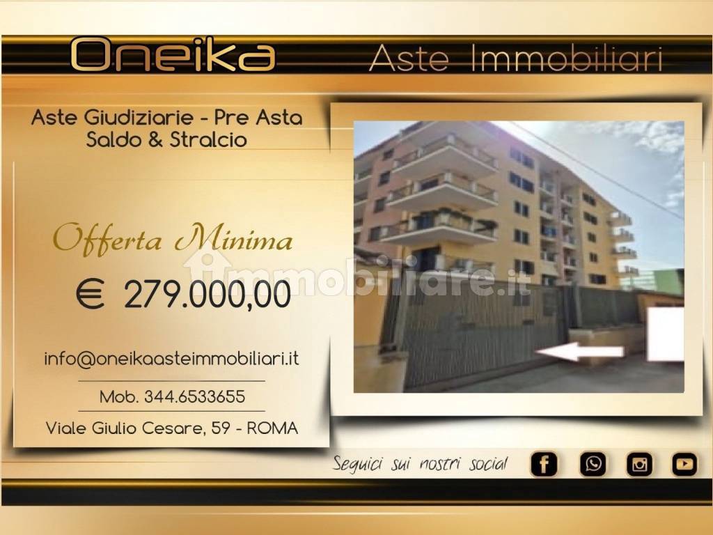 Auction for penthouse - attic, traversa 1 Santa Maria Nova 9/11 Santa ...