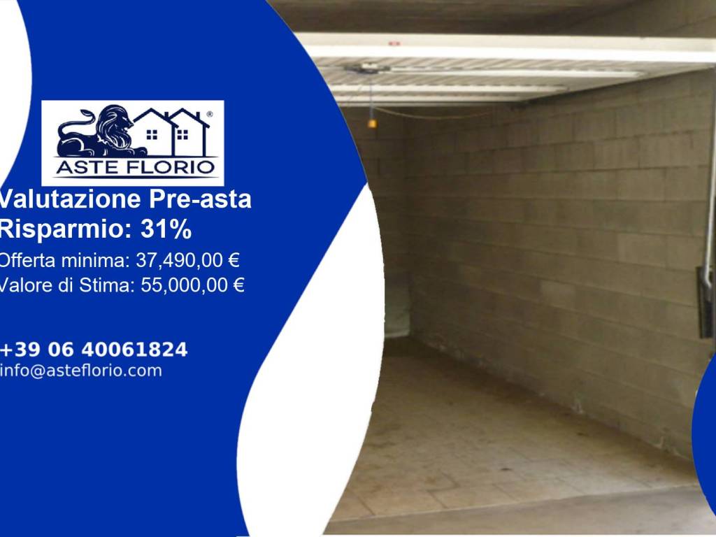 Asta per garage - box, via Giuseppe Ravizza, Centro Storico Novara, rif ...