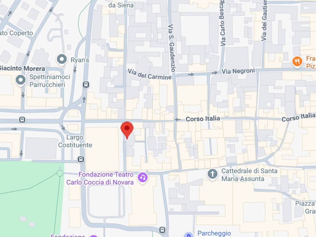 Asta per garage - box, via Giuseppe Ravizza, Centro Storico Novara, rif ...