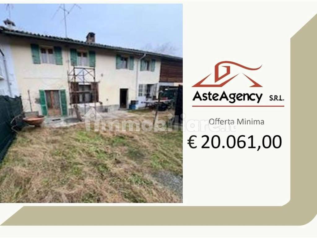 Asta per appartamento, via Rizza , 13 Sant'Angelo Lomellina, rif ...