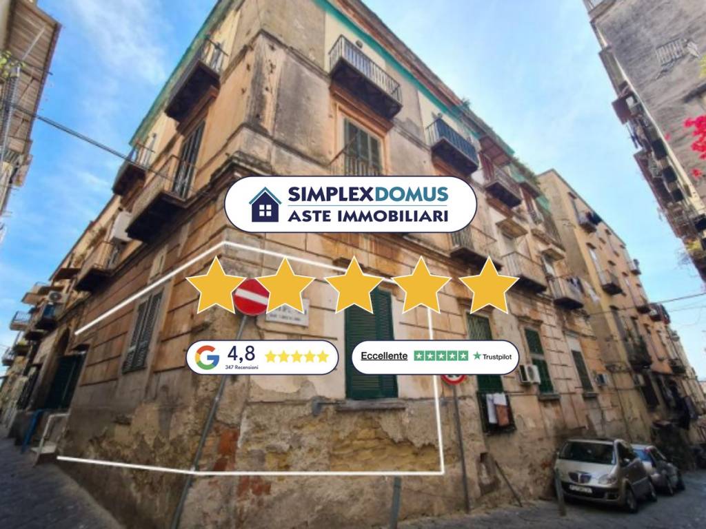 Asta per appartamento, Vico Santa Maria Degli Angeli alle Croci, San ...