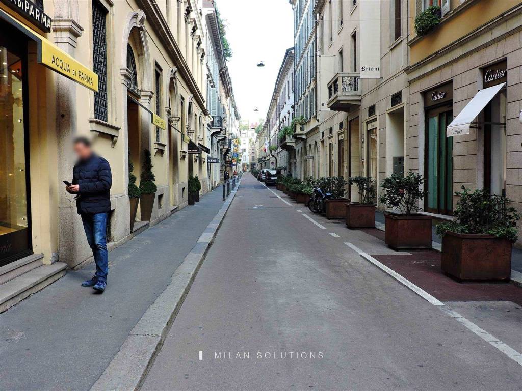 Negozio - Locale commerciale via Gesu, Milano, Rif. 125293787 ...