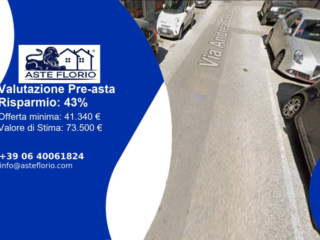 Asta per negozio, via Andrea Costa Melito di Porto Salvo, rif ...