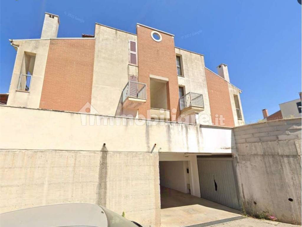 Asta per villetta a schiera, via Madonna degli Angeli, Cecchina Albano ...