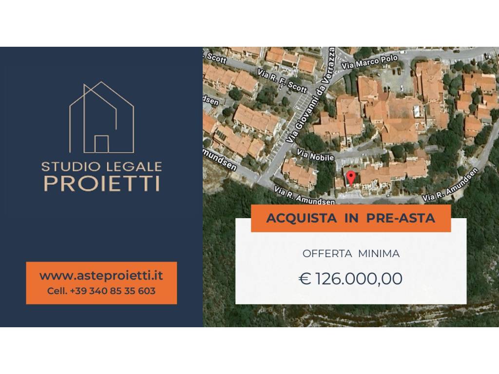 Asta per appartamento, Loc. Ruoni, via Roald Amundsen 35 - 07028 Santa ...