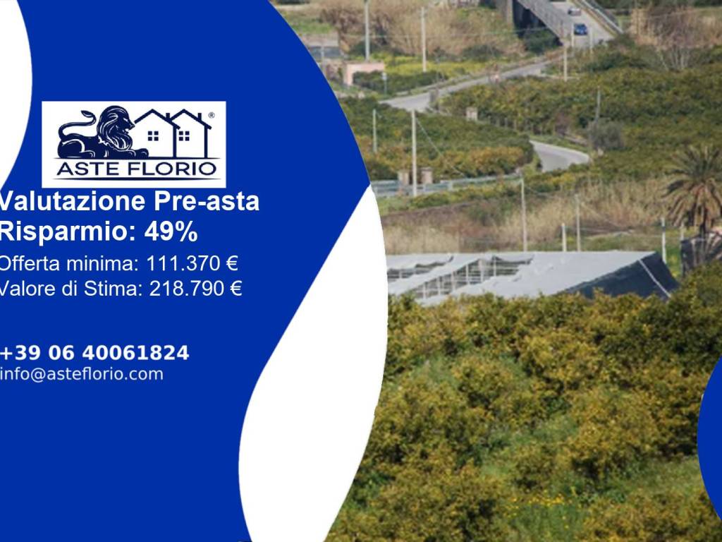 Asta per terreno agricolo, Sp5 Francofonte, rif. 125334237 - Immobiliare.it