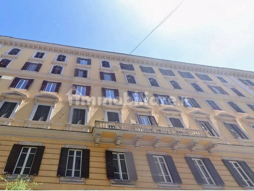 Vendita Appartamento Roma. Trilocale in via Po 134. Ottimo stato, primo piano, riscaldamento ...