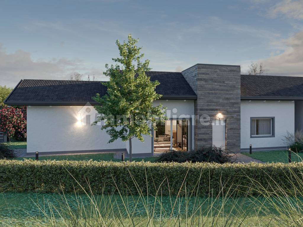 Vendita Villa unifamiliare in via Vigna Grandate. Nuova, posto auto ...