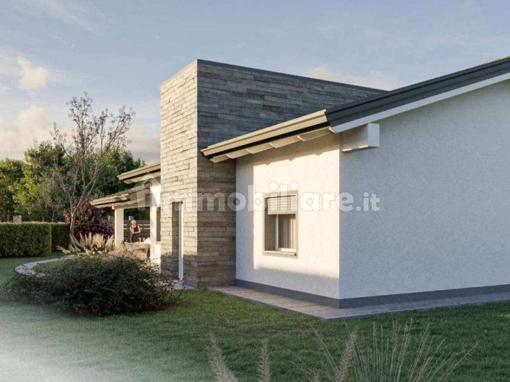 Vendita Villa unifamiliare in via Vigna Grandate. Nuova, posto auto ...