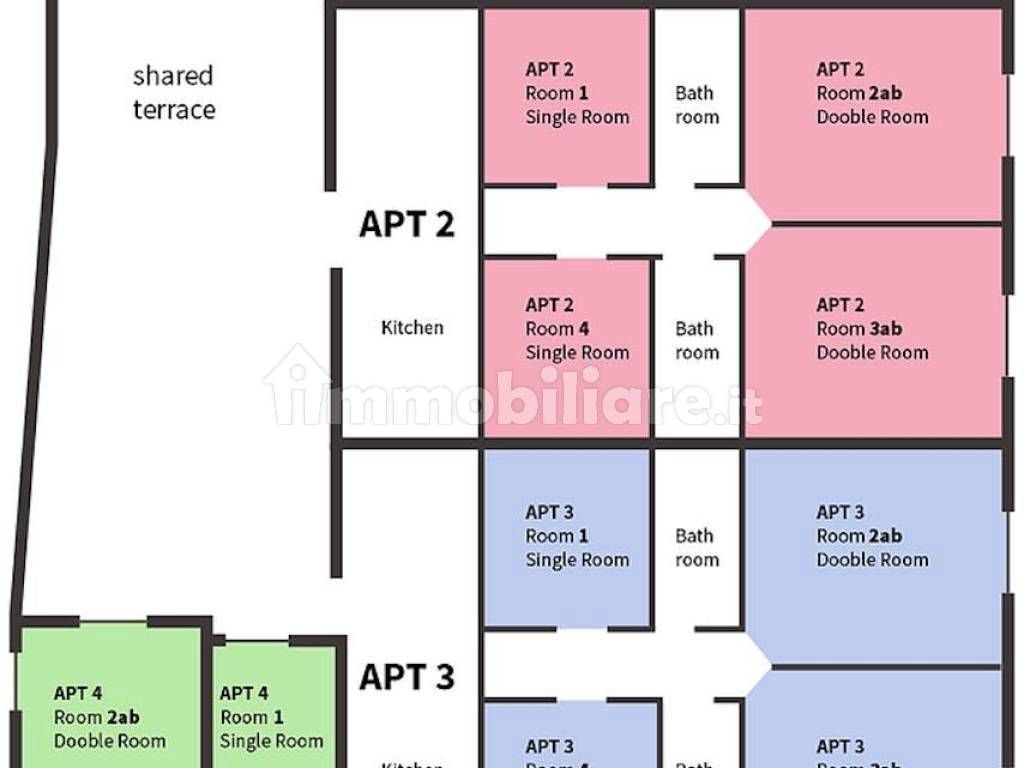 Stanza in affitto in Appartamento, affittasi camera via Maddalena ...