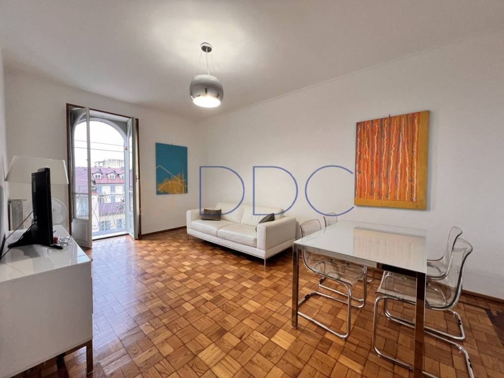 Rent Apartment Turin. 2-room flat in corso Giacomo Matteotti 13. Good ...
