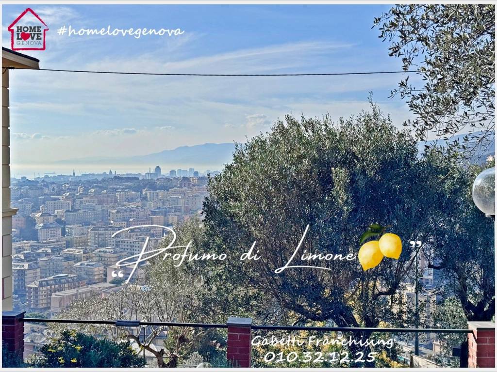 Vendita Villa bifamiliare in via Mario Mazza Genova. Buono stato, posto ...