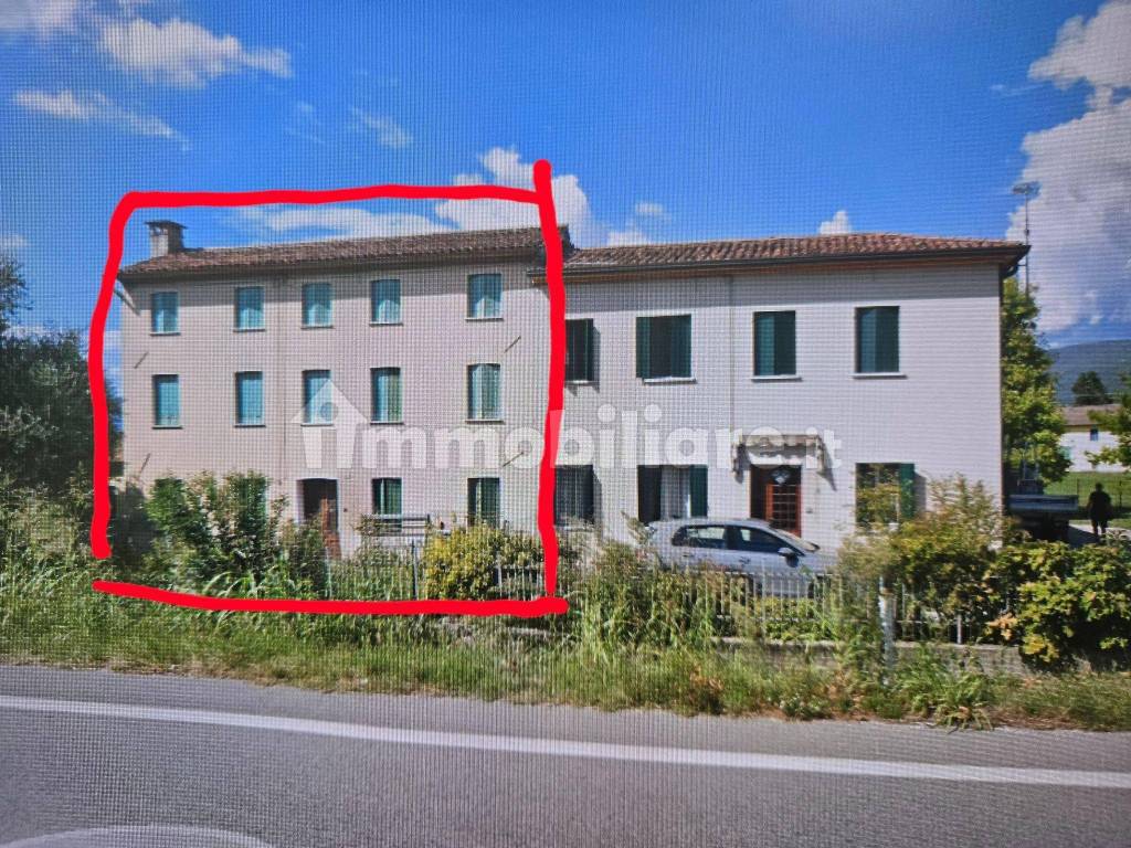 Vendita Casale in via Pontebbana 7 Orsago. Da ristrutturare, posto auto ...