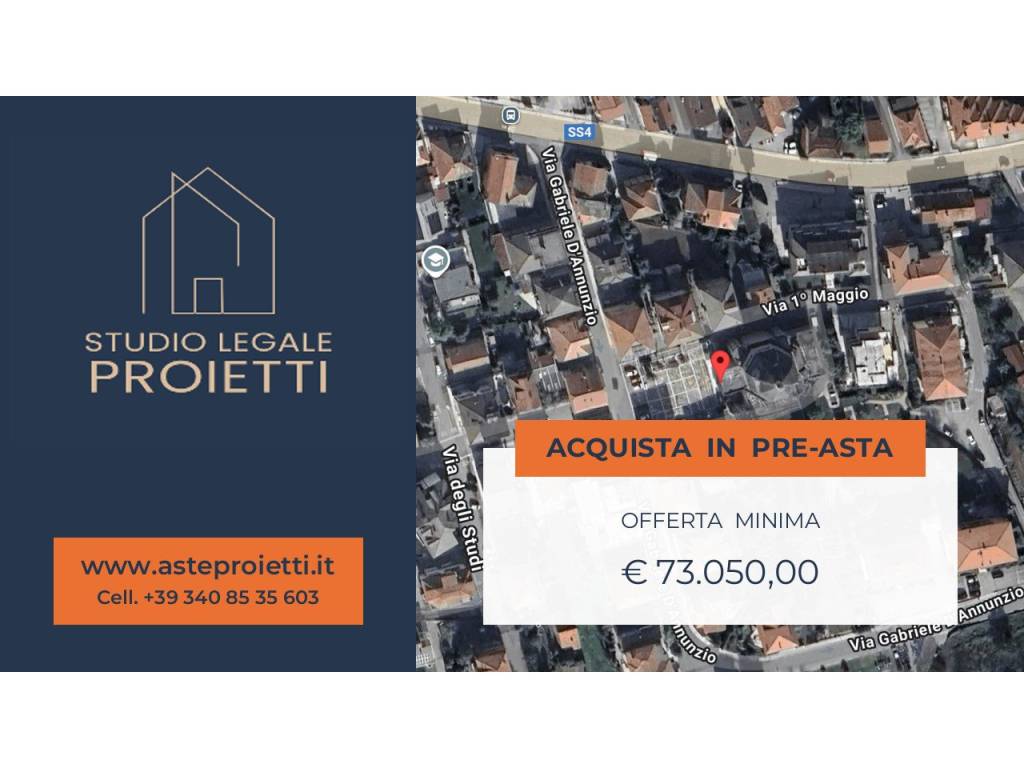Asta per appartamento, via Primo Maggio 8 - 63030 Colli del Tronto 8 ...