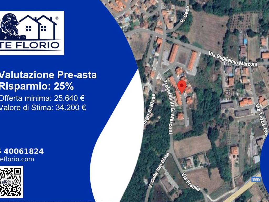 Asta per negozio, via Guglielmo Marconi Macchia d'Isernia, rif ...