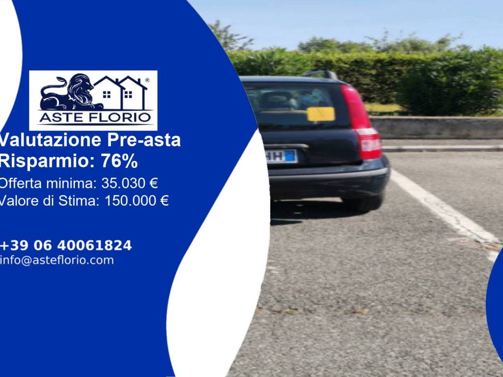 Auction for box - garage, via di Marco Simone 86/26, Marco Simone ...