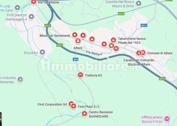 Asta per rustico - casale, via 8 MARZO, 170 Altare, rif. 125476923 ...