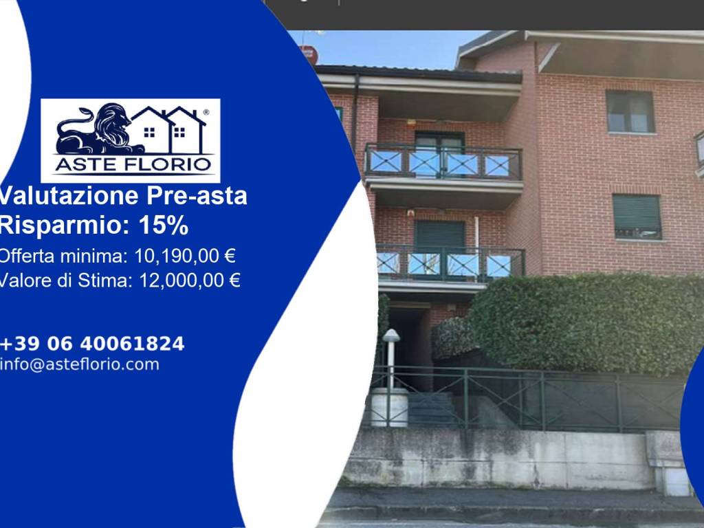 Asta per garage - parcheggio, via Amedeo Modigliani Settimo Torinese ...