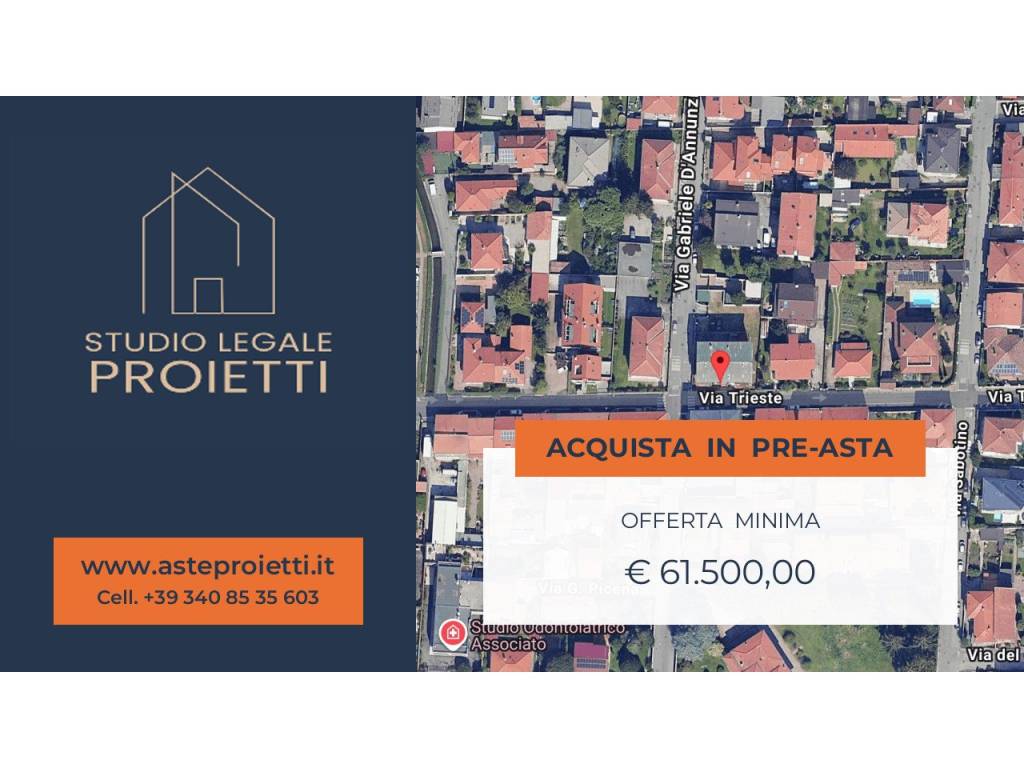 Asta per appartamento, via Trieste, 27, 20009 Vittuone Italia - 20009 ...