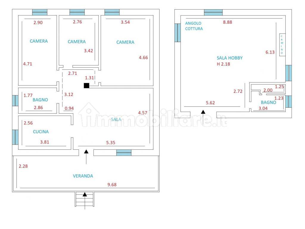 Vendita Villa unifamiliare in via del Commercio Aprilia. Buono stato ...