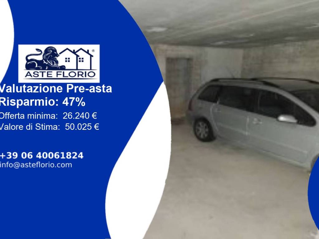 Asta per garage - box, corso Leonardo da Vinci, Arnate Gallarate, rif ...
