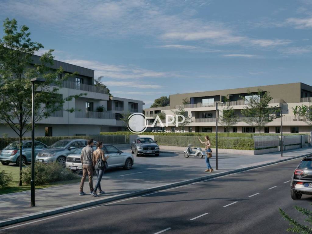 Asta per attico - mansarda, via Giovanni Boccaccio, Terranegra Padova ...