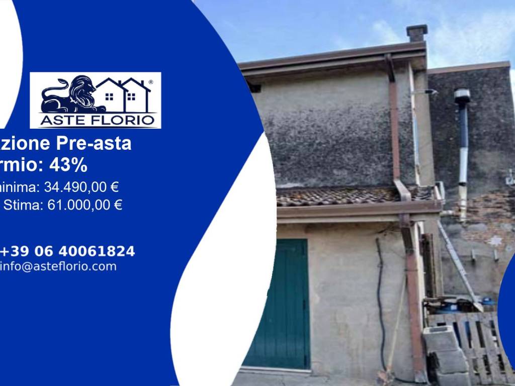 Asta per appartamento, via Antonio Gramsci Masi, rif. 125543035 ...