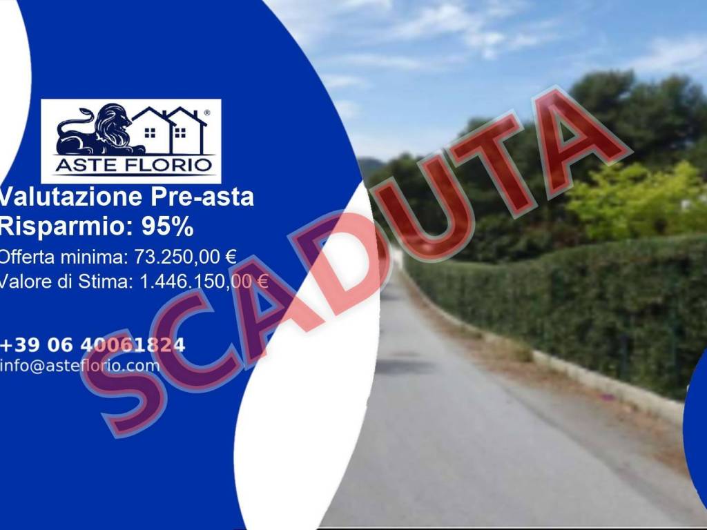 Asta per terreno agricolo, Strada Vicinale Saraceno Lipari, rif ...