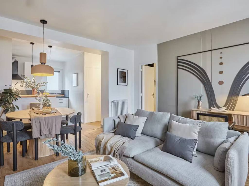 Affitto Appartamento Parigi. Monolocale in Rue Violet. , rif. 125543375