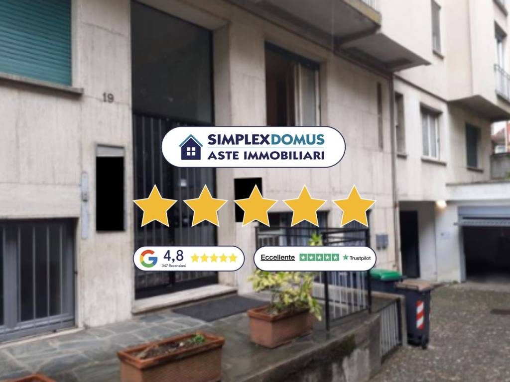 Asta per appartamento, via Vincenzo Dandolo, Centro Varese, rif ...