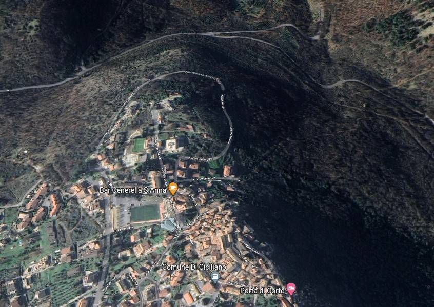 Asta per appartamento, viale Conte Roncone Ciciliano, rif. 125563939 ...