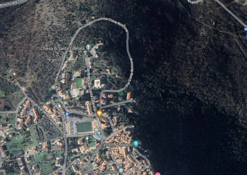 Asta per appartamento, viale Conte Roncone Ciciliano, rif. 125563939 ...