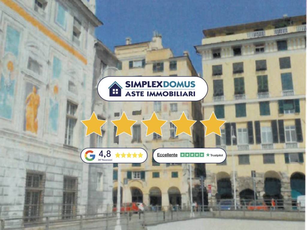 Asta per appartamento, Vico delle Compere, Caricamento Genova, rif ...